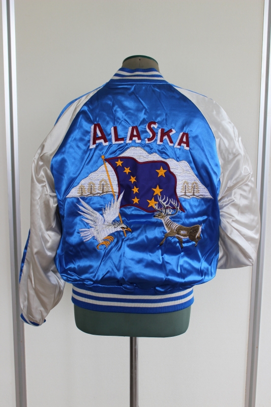 スカジャン 「鷹」｜変形学生服・特攻服の通販【コーソ】